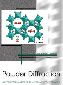 Powder Diffraction Journal – Volume 24 - ICDD