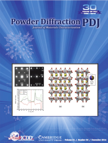 Powder Diffraction Journal – Volume 31