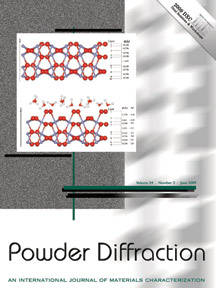 Powder Diffraction Journal – Volume 24 - ICDD