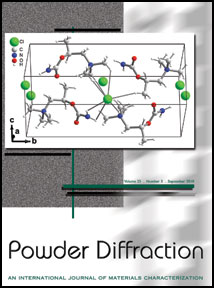 Powder Diffraction Journal – Volume 25