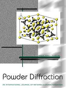 Powder Diffraction Journal – Volume 19