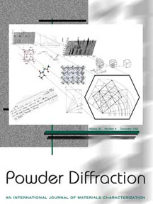 Powder Diffraction Journal – Volume 20