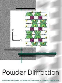 Powder Diffraction Journal – Volume 22