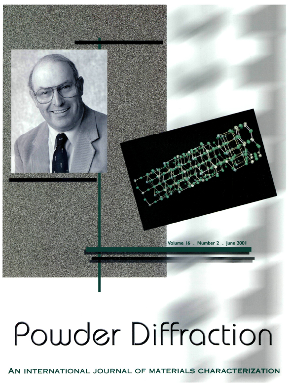 Powder Diffraction Journal – Volume 16