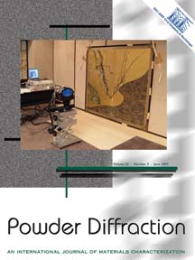 Powder Diffraction Journal – Volume 22