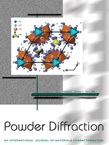 Powder Diffraction Journal – Volume 21