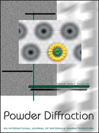 Powder Diffraction Journal – Volume 19