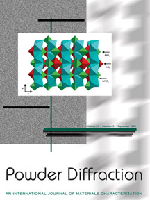 Powder Diffraction Journal – Volume 21