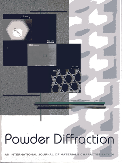 Powder Diffraction Journal – Volume 17