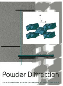 Powder Diffraction Journal – Volume 18