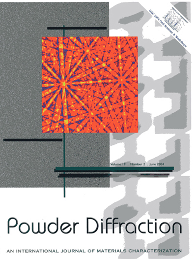 Powder Diffraction Journal – Volume 19