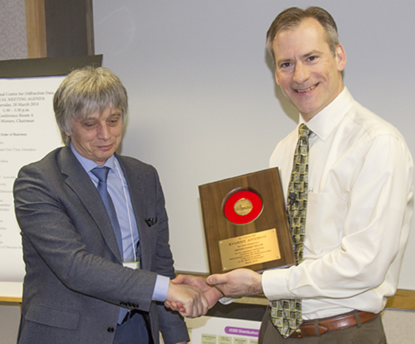 Distinguished Fellow Awards – ICDD Award