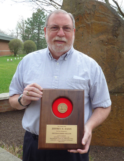 Distinguished Fellow Awards – ICDD Award