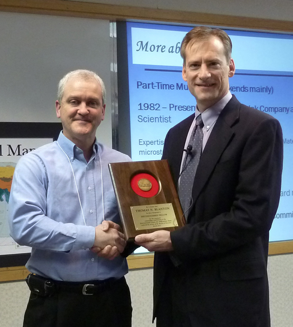 Distinguished Fellow Awards – ICDD Award
