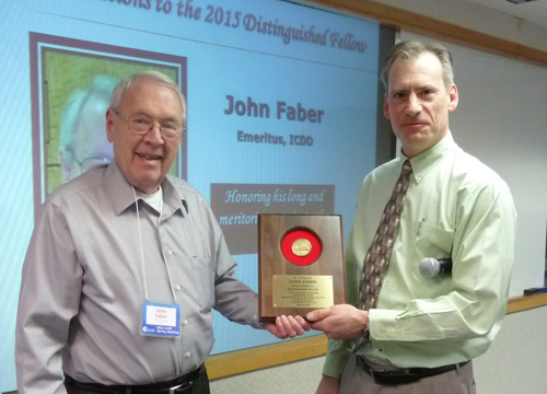 Distinguished Fellow Awards – ICDD Award