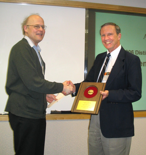 Distinguished Fellow Awards – ICDD Award