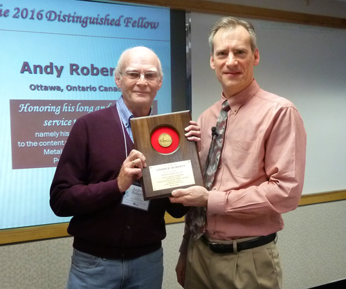 Distinguished Fellow Awards – ICDD Award