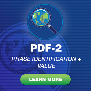 PDF-2 ICDD | XRD Database | 2020 Now Available