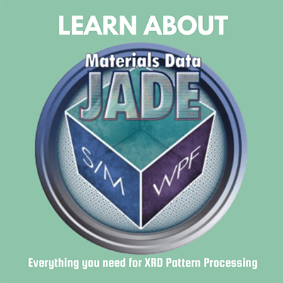 JADE Pattern Digitizer Tutorials - ICDD