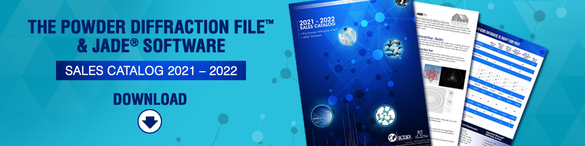 ICDD – International Centre for Diffraction Data