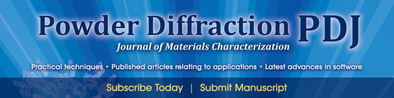 ICDD – International Centre for Diffraction Data
