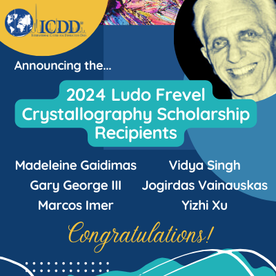 The International Centre for Diffraction Data - ICDD