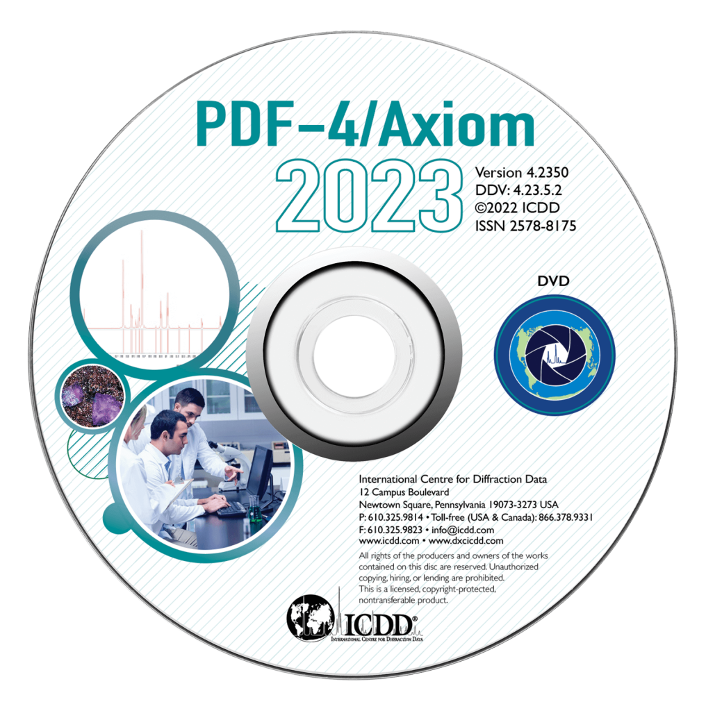 PDF-4/Axiom – ICDD