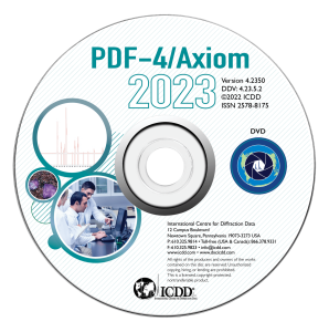 PDF-4/Axiom – ICDD
