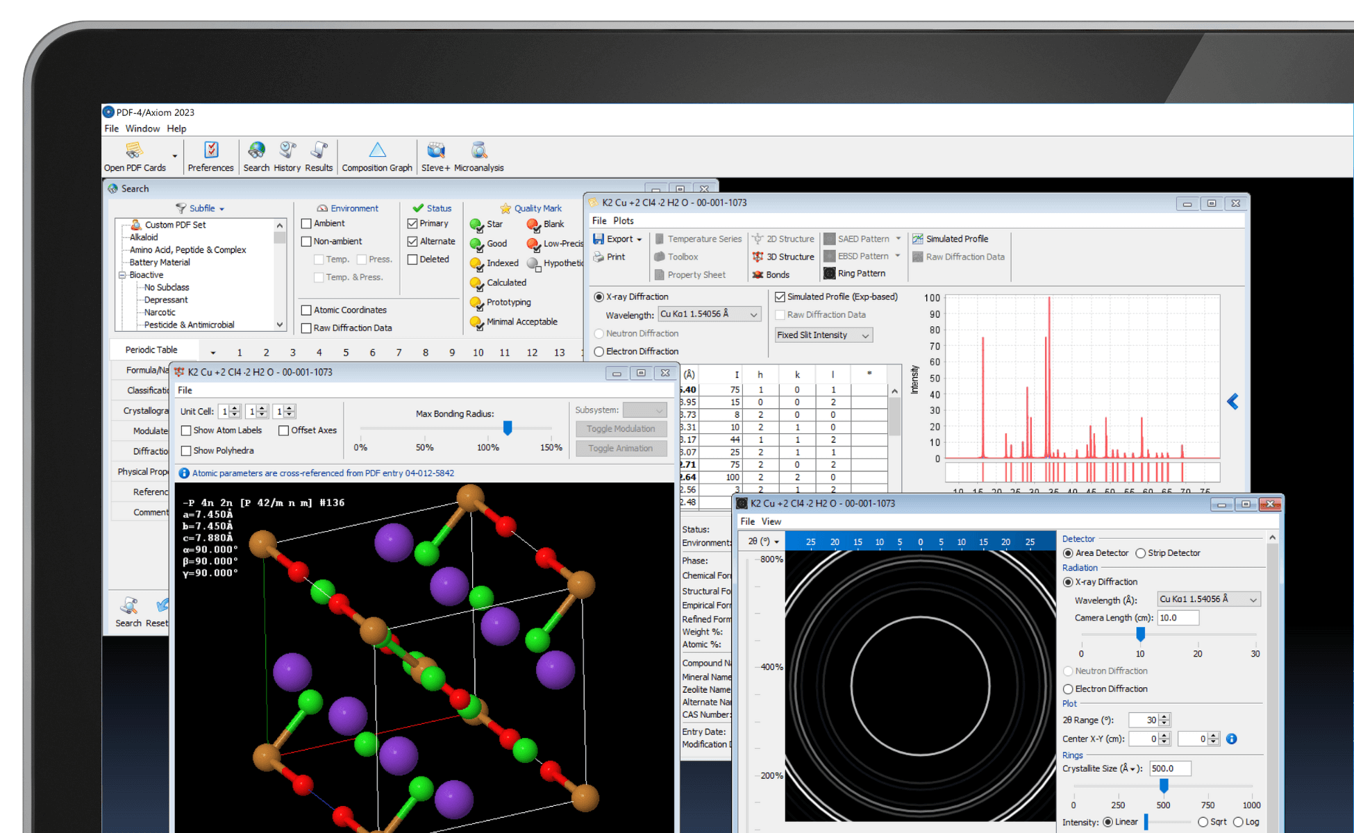 PDF-4/Axiom – ICDD