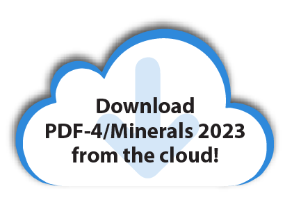 PDF-4/Minerals - ICDD