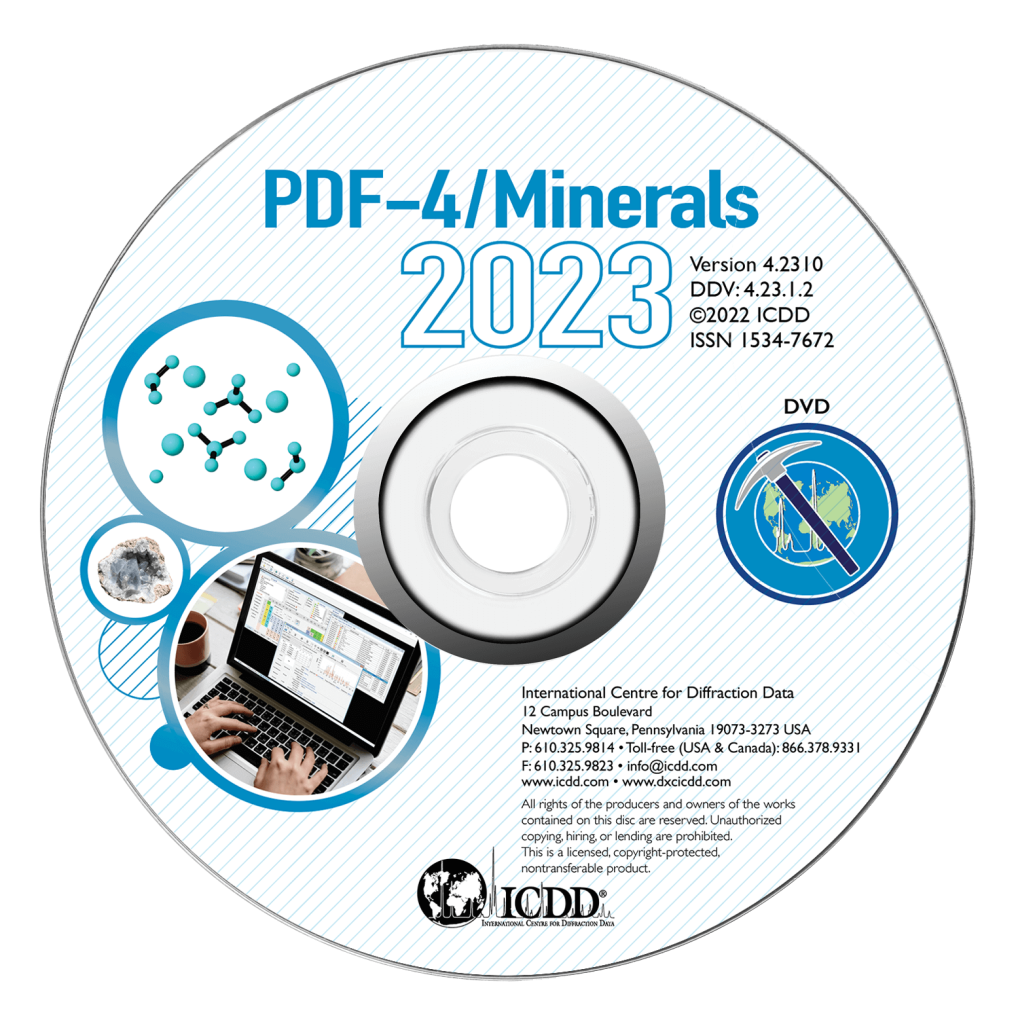 PDF-4/Minerals - ICDD