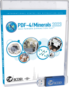 PDF-4/Minerals - ICDD