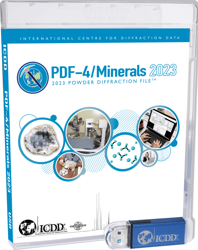 PDF-4/Minerals - ICDD