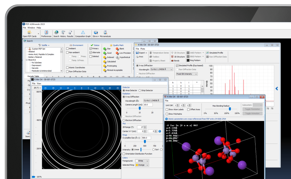 PDF-4/Minerals - ICDD
