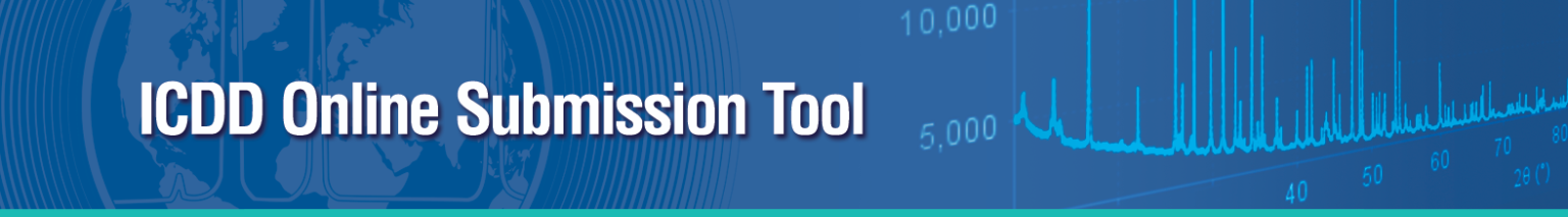 ICDD Data Submission