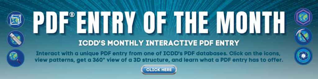 The International Centre for Diffraction Data - ICDD