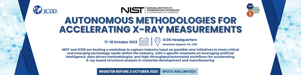 The International Centre for Diffraction Data - ICDD