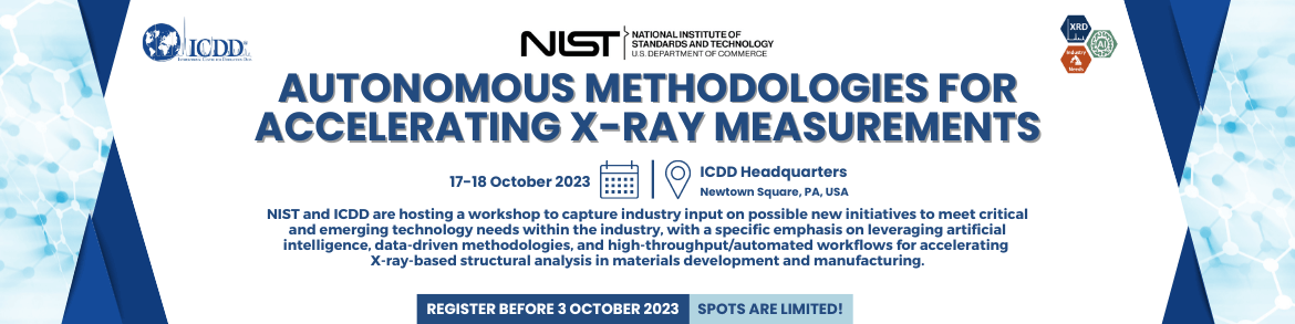 The International Centre for Diffraction Data - ICDD