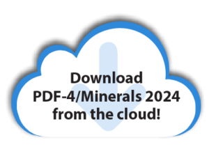 PDF-4/Minerals - ICDD