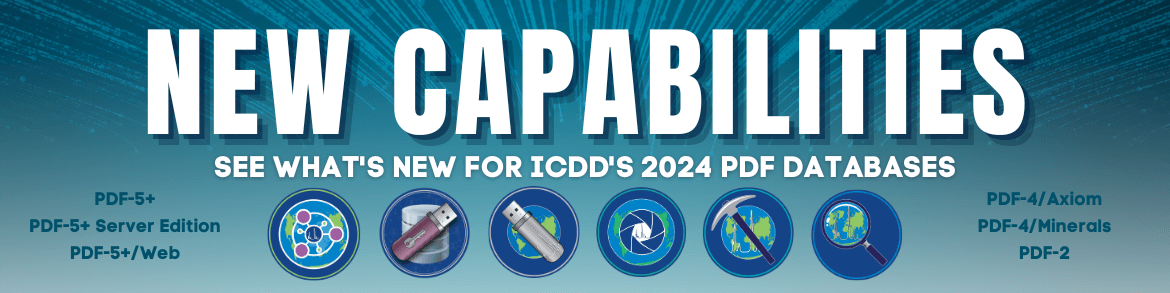 The International Centre for Diffraction Data - ICDD