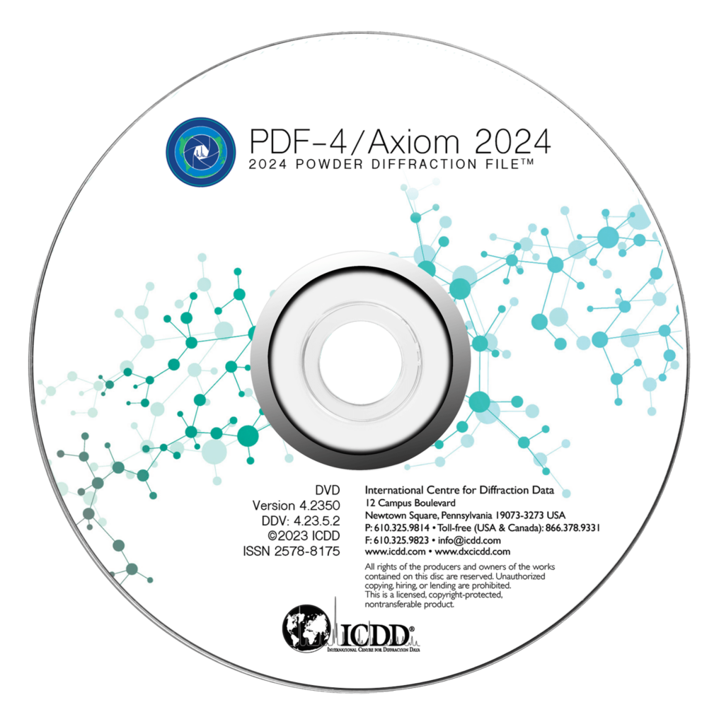 PDF-4/Axiom - ICDD