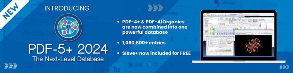 The International Centre for Diffraction Data - ICDD