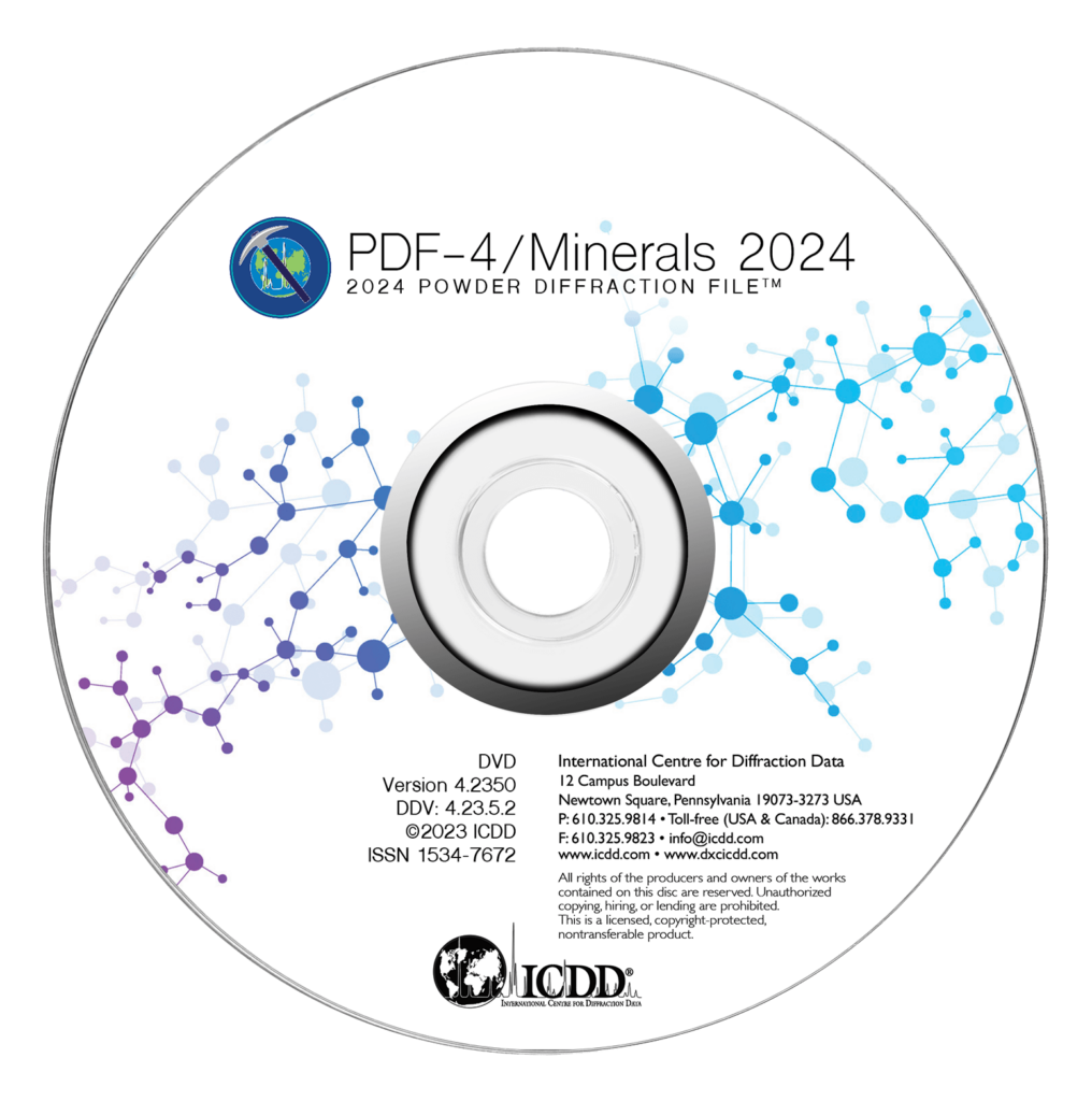 PDF-4/Minerals - ICDD