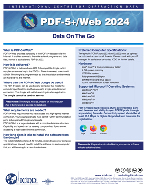 Brochures and Flyers - ICDD