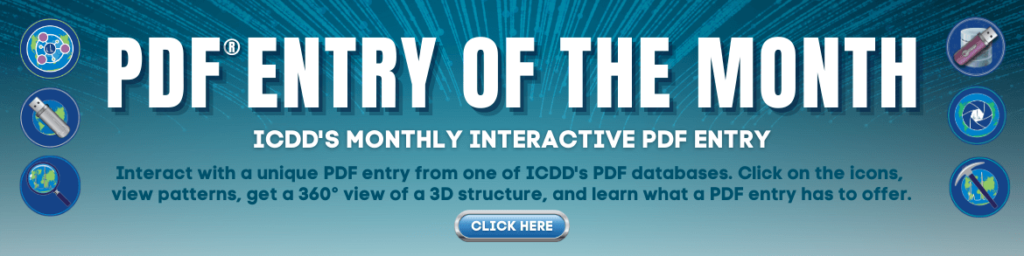 The International Centre for Diffraction Data - ICDD
