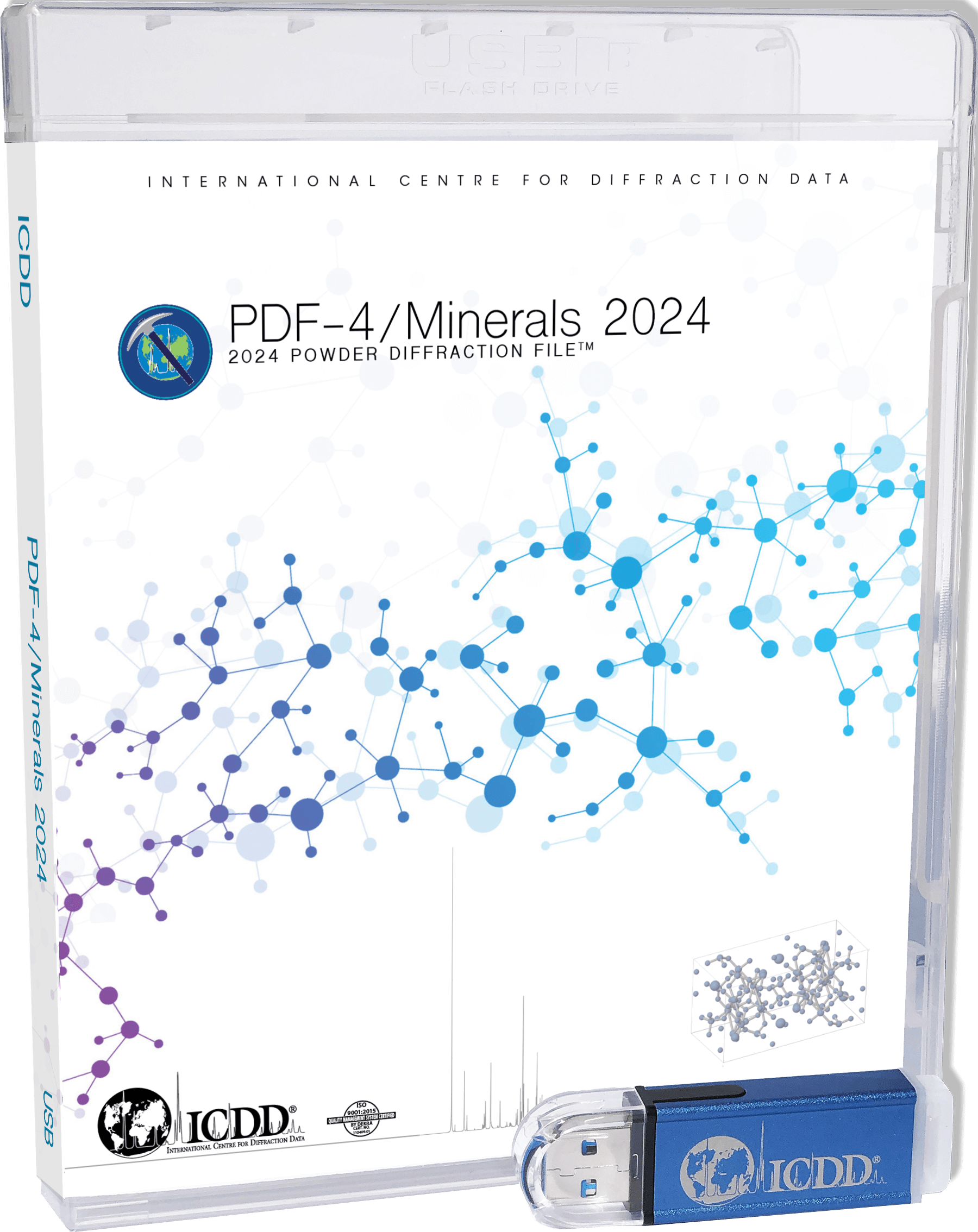 PDF-4/Minerals - ICDD