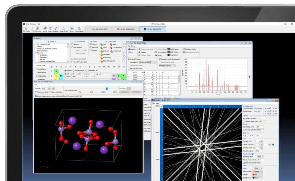 PDF-4/Minerals - ICDD