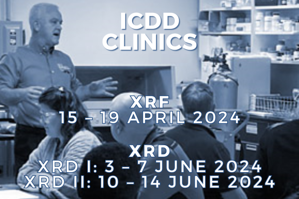 The International Centre for Diffraction Data - ICDD