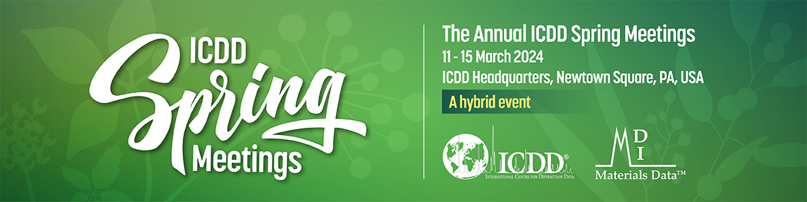 The International Centre for Diffraction Data - ICDD