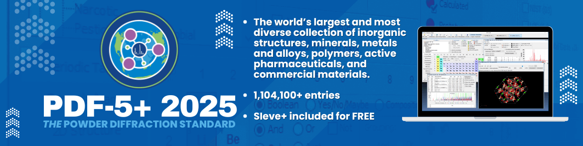 The International Centre for Diffraction Data - ICDD